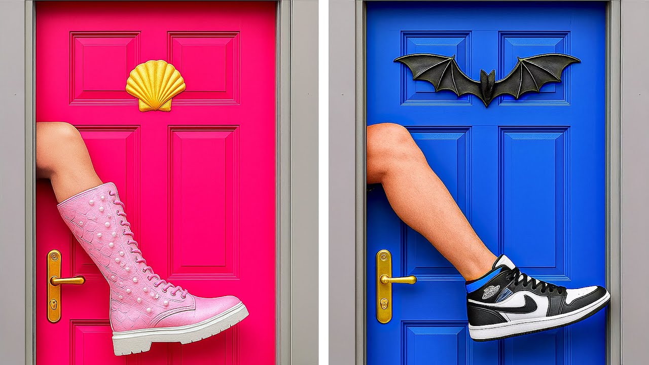 Pink Siren vs Blue Night King! 😳🔥 Who Rules This Fantasy Face-Off ...