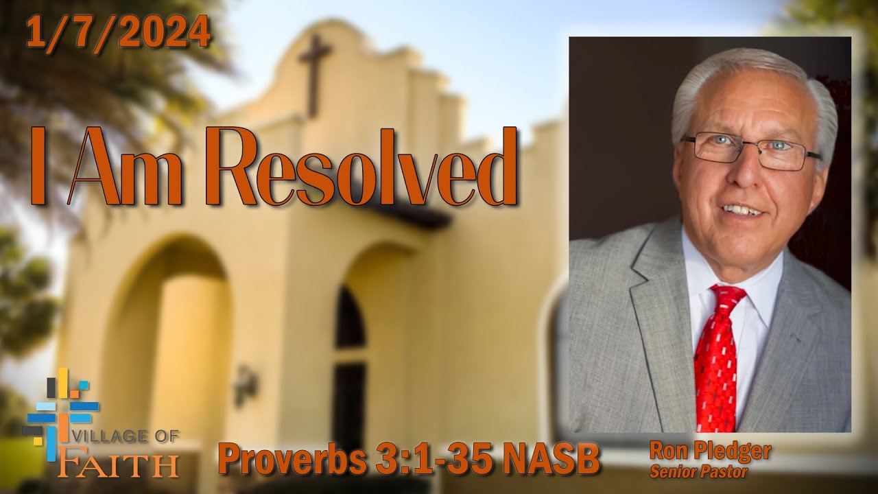 I Am Resolved - YouTube