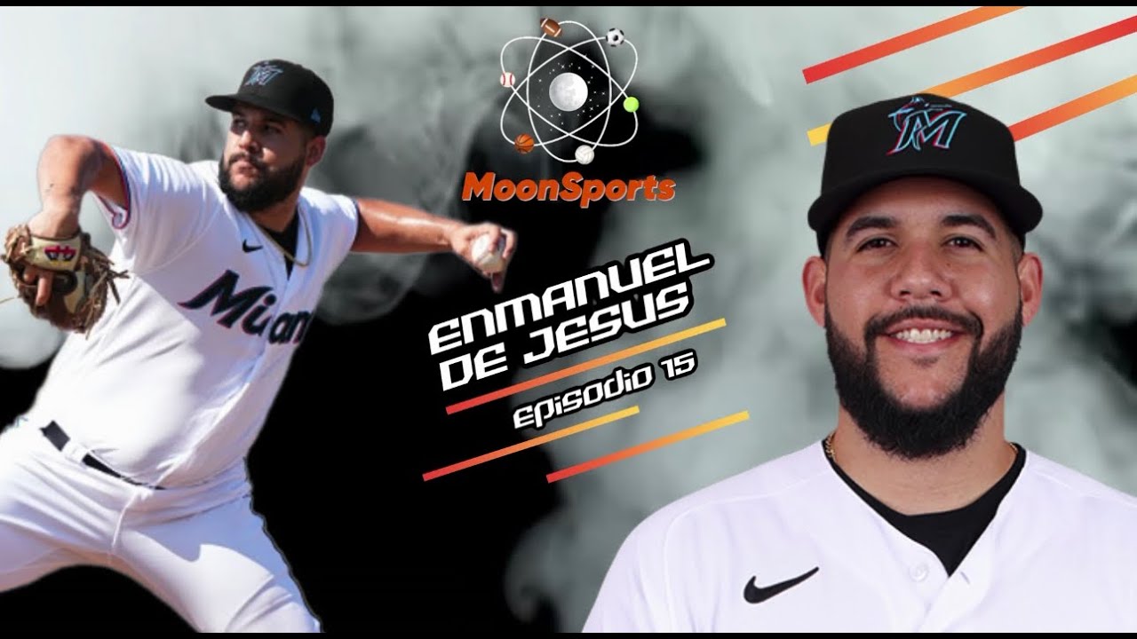 Enmanuel De Jesus - Episodio 15 Moonsports - Marion Zapata - YouTube