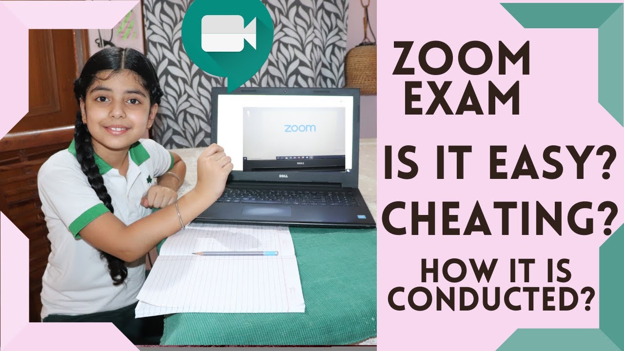 Online Exam on Zoom| Virtual Exam | Online Exam India - YouTube