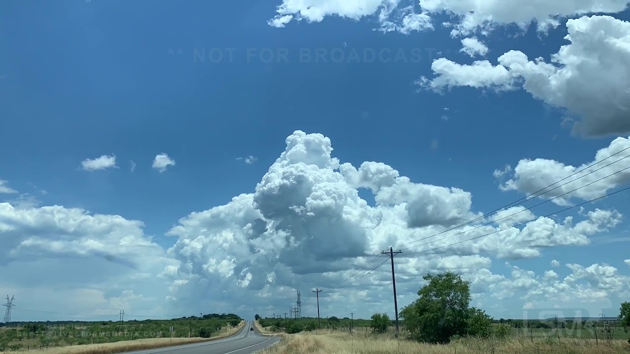 05-27-2020 Echo, TX - Supercells and Downburst (Time Lapses) - YouTube