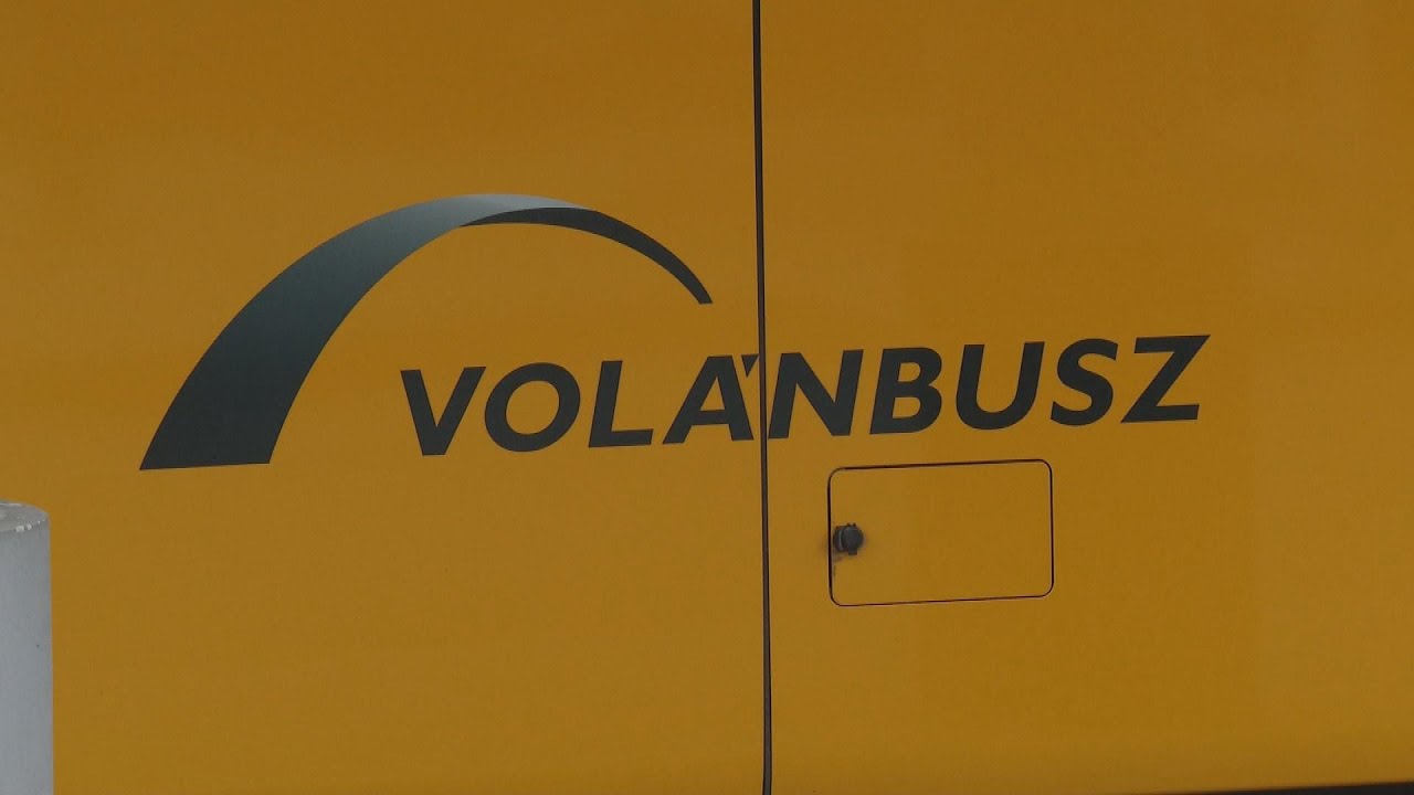 VOLÁNBUSZ: új menetrend vasárnaptól - YouTube