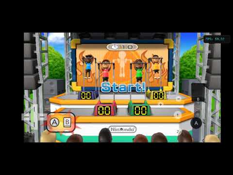 Mii party part 3 - YouTube
