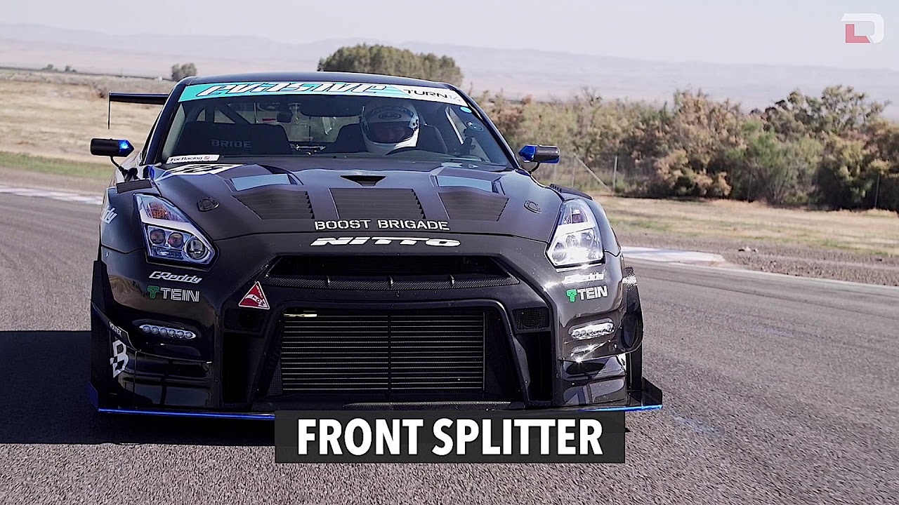 Driving Line: Anatomy of A Time Attack Car - Evasive Motorsports R35 GT ...