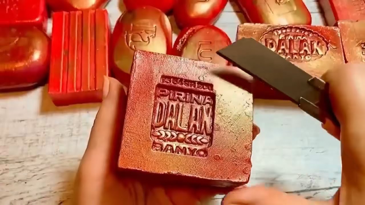 6 minutes Satisfying Soap Cutting Compilation To Help You Sleep and ...