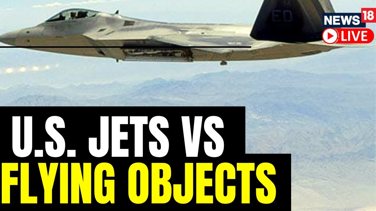 U.S. Shoots Down High Altitude Object Found Over Alaska | Alaska Object ...