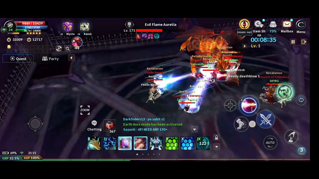 Cabal Mobile 🇨🇿 Guild Dungeon guide -[Retaliation]- - YouTube