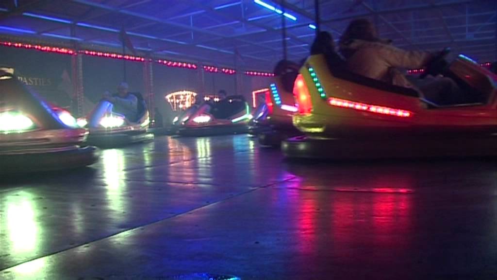 TORBAY STEAM FAIR 2012 "THE DODGEM TRACK" FANTASTIC FUN. - YouTube