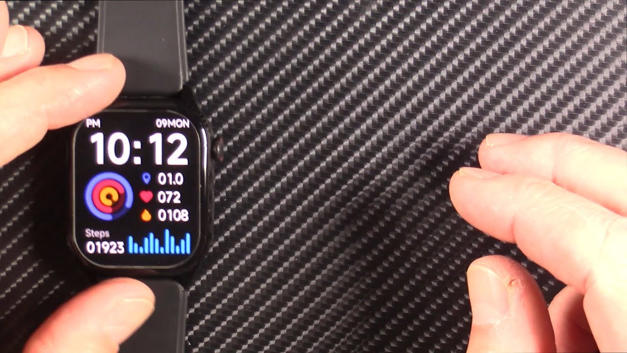 T98 Smartwatch review | Non-invasive blood glucose blood lipids uric ...