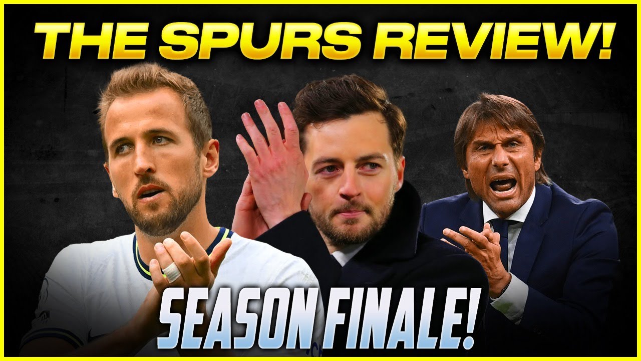 THE SPURS REVIEW | SEASON FINALE | EPISODE 28 | @FootballHeritageTV ...