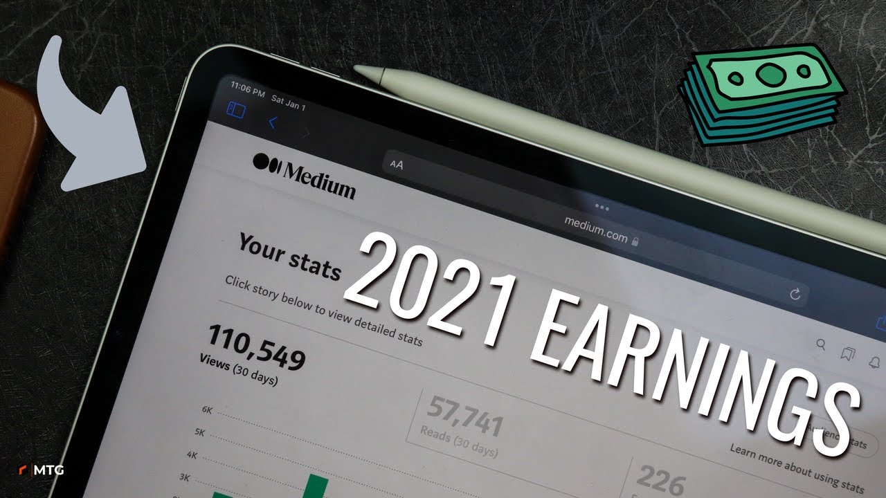 How Much Money I Made On Medium in 2021! Is It Worth It? - YouTube