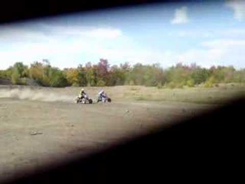 Raptor 660 vs Raptor 700 drag racing 2 - YouTube