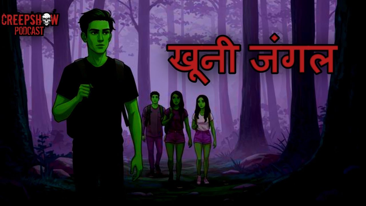 Khooni Jungle - खूनी जंगल | Real Horror Story | Horror Story | Khooni ...