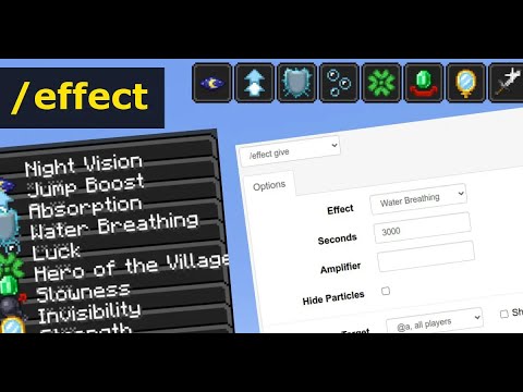 How to Get MAX LEVEL Potion Effects in Minecraft Bedrock (LEVEL 255 ...