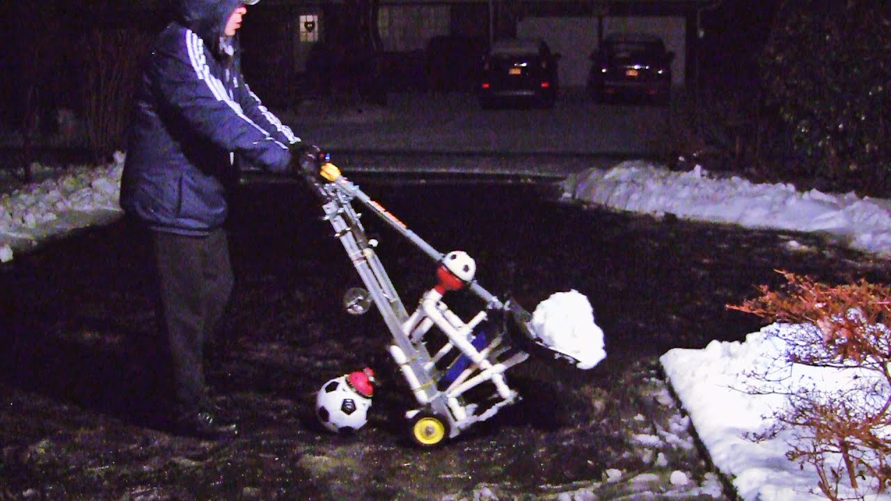 How I Made the Snow Shooter and Much More - YouTube