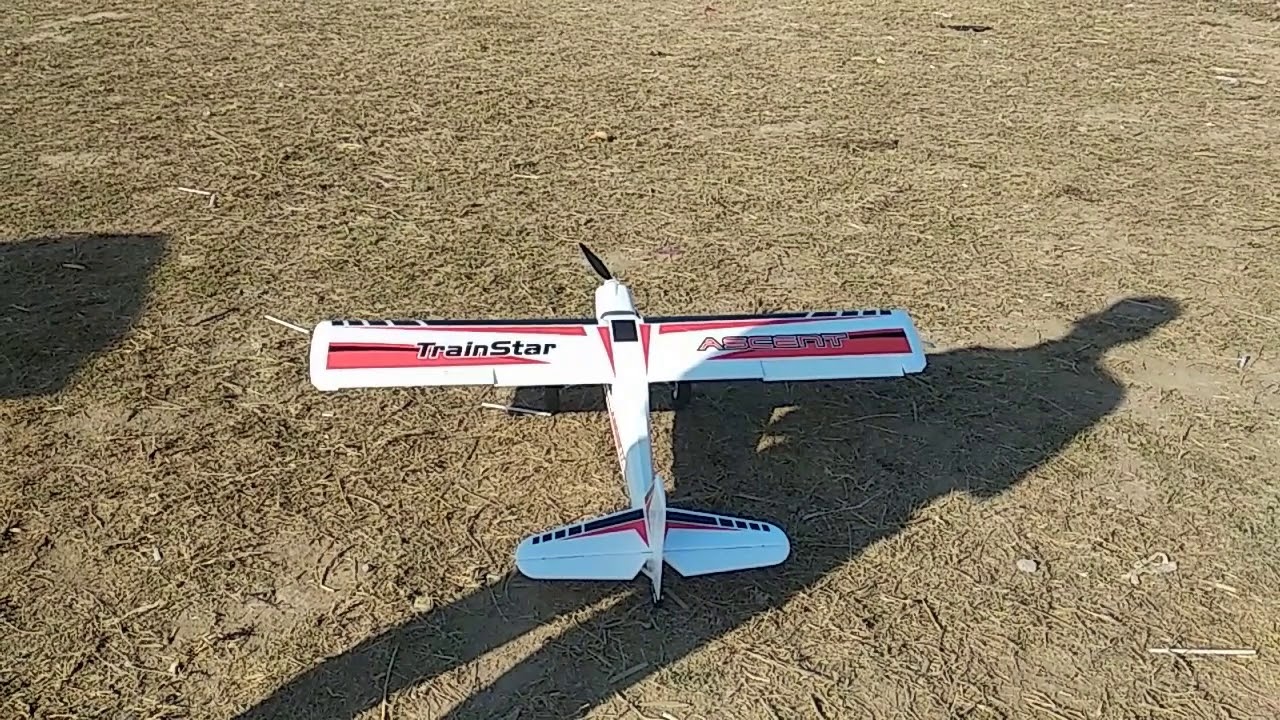 Maiden Volantex Trainstar Ascent - YouTube