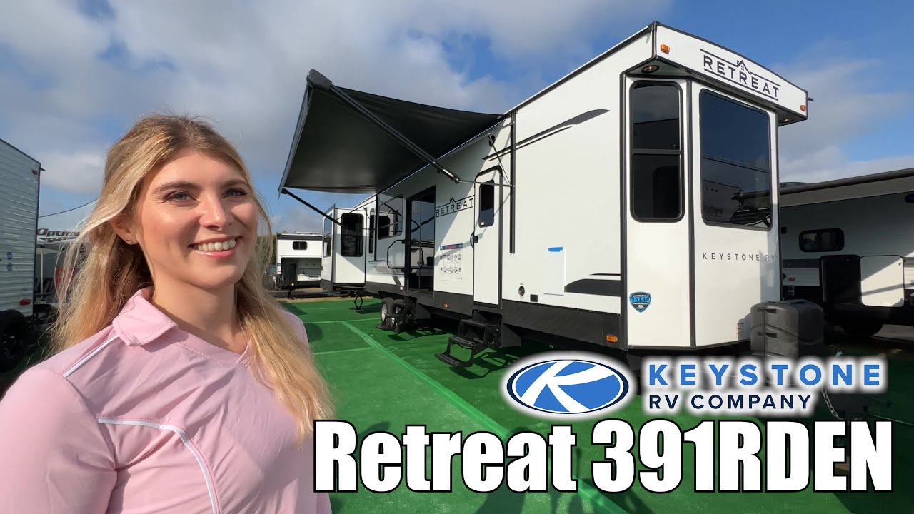 Keystone RV-Retreat-391RDEN - YouTube
