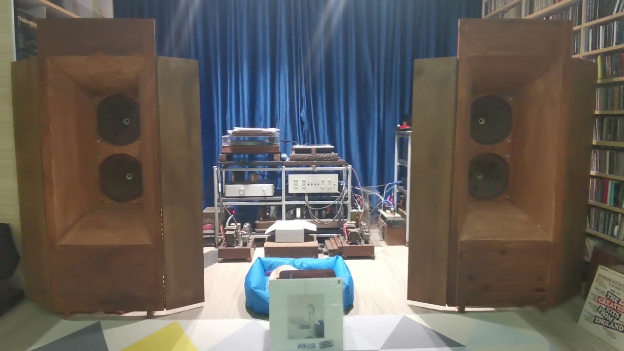 VT52 推stentorian 12 神秘女郎 - YouTube