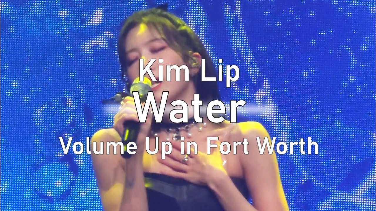 240122 Odd Eye Circle - Water (Kim Lip solo) | Volume Up in Fort Worth ...
