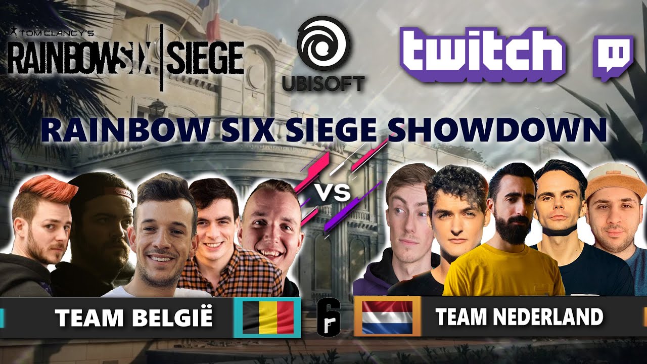 Rainbow Six Siege Showdown (Ft. Morrog, DonKaakLijn, Abulic en meer ...