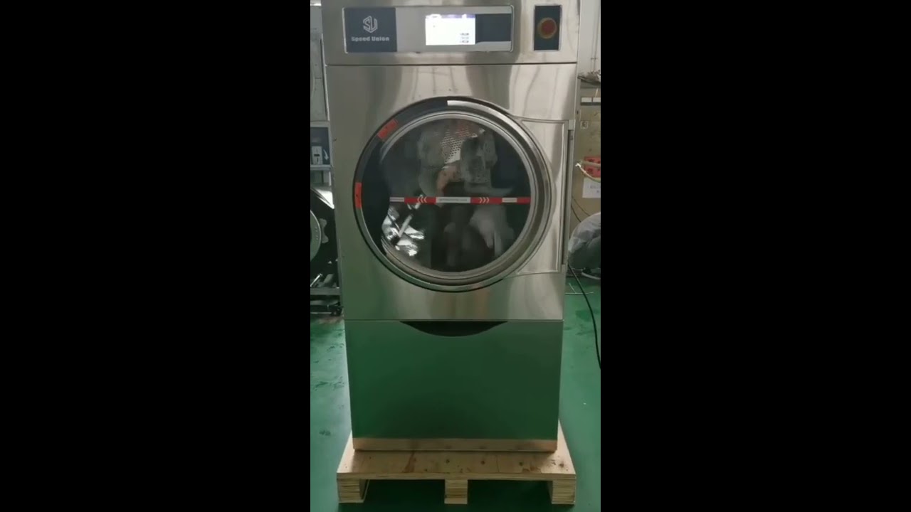 SPEED UNION 15KG SINGLE DRYER - YouTube