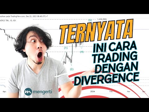 cara trading saham menggunakan bullish divergence. - YouTube