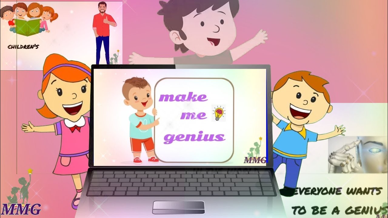Make Me Genius intro video l Make youself Genius l Make Genius l - YouTube