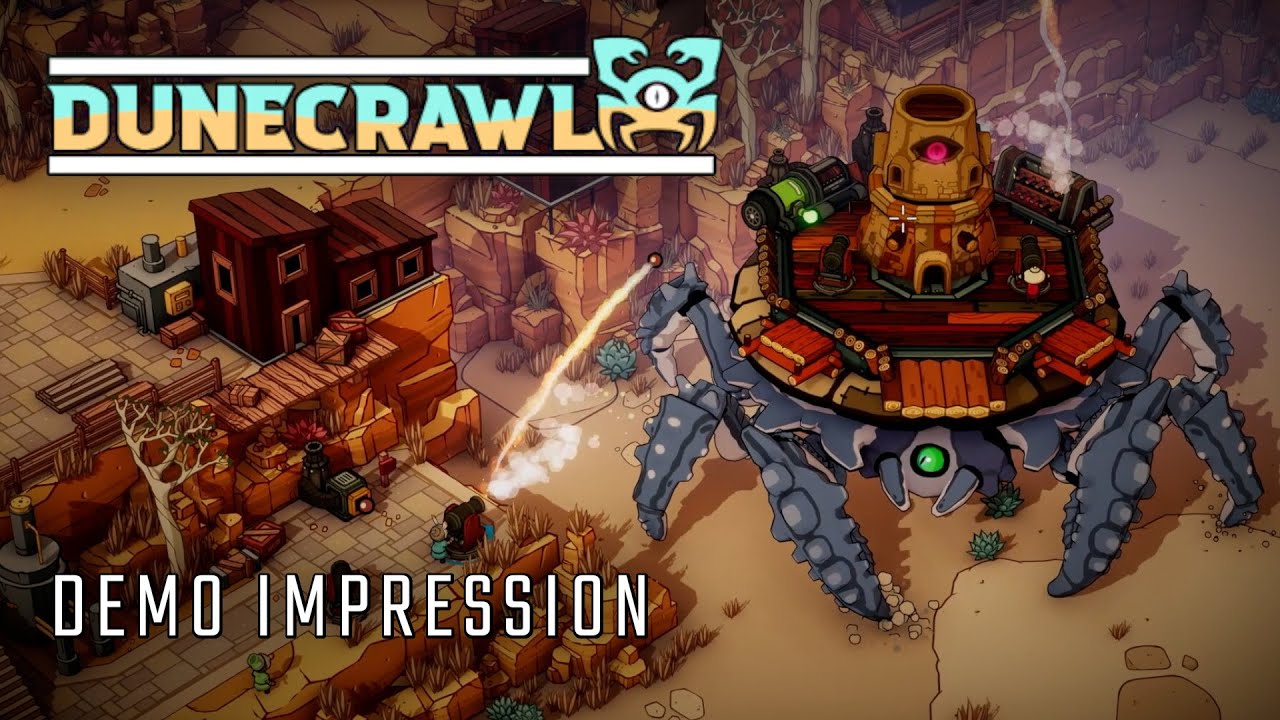 Demo Impression: DuneCrawl (2025) - YouTube