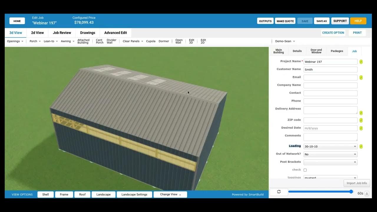2025 01 30 09 03 SmartBuild 1 97 Webinar - YouTube
