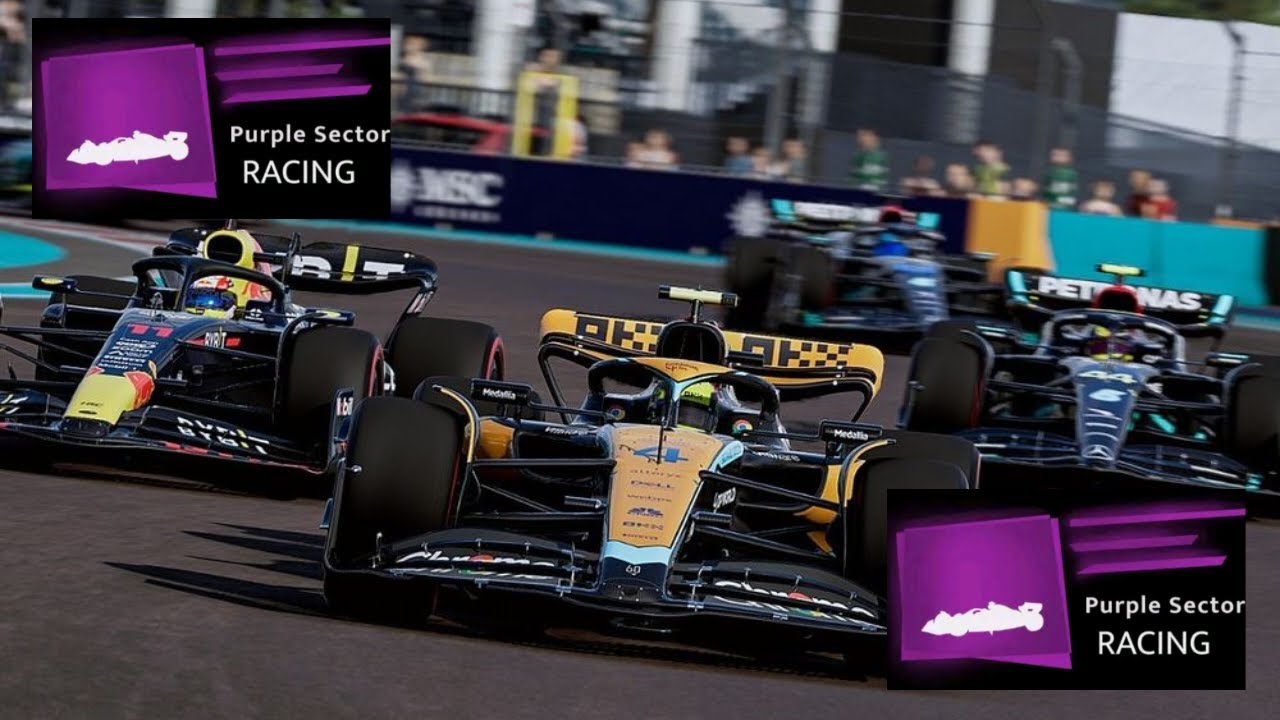 F1 23 Purple Sector|Great Britain GP|R11/23|Season 9 - YouTube