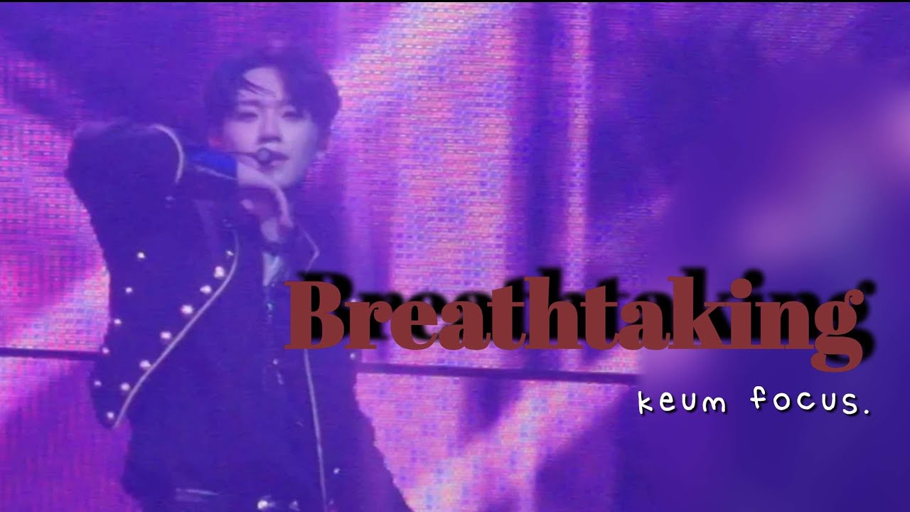 231216 EPEX 2nd CONCERT 이펙스 2nd 콘서트 〈So We are not Anxious〉 - Breathtaking 금동현 직캠 keum focus ...