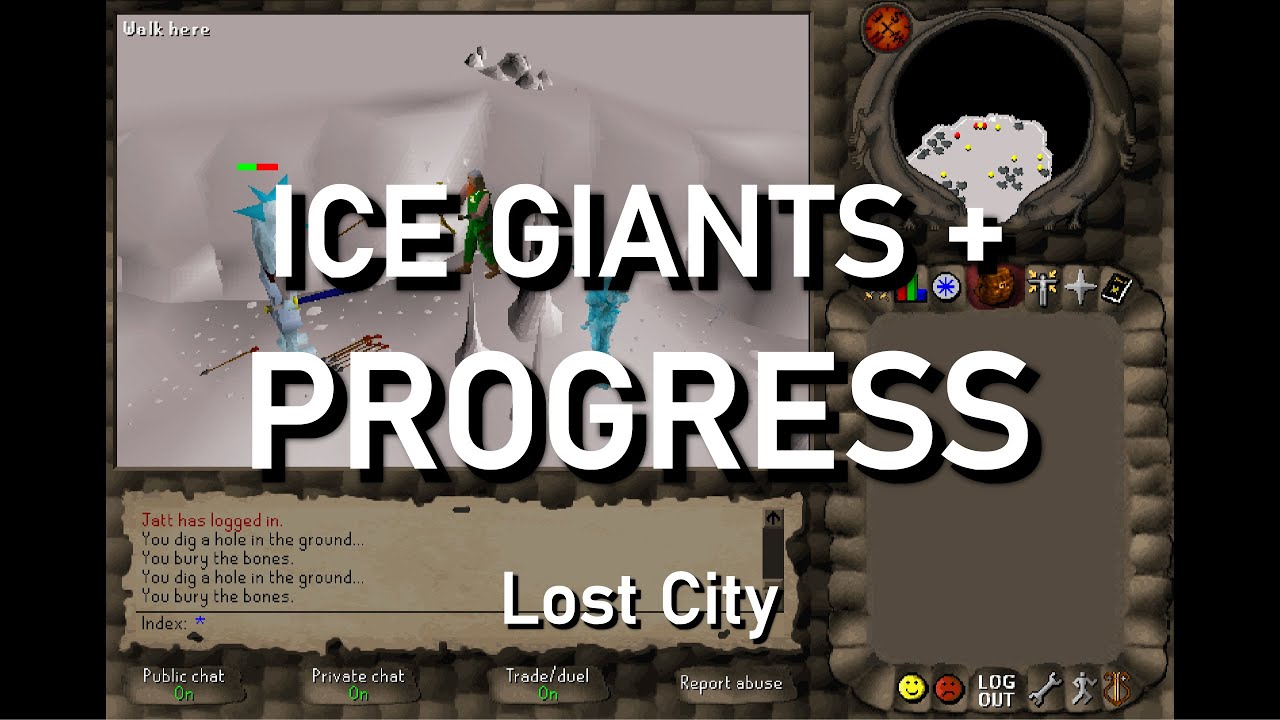 Ice Giants & Progress | Lost City - 2004scape - YouTube