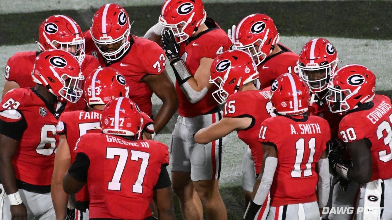 Riding Home: Why is "The Standard" Higher at UGA Than Other Places ...