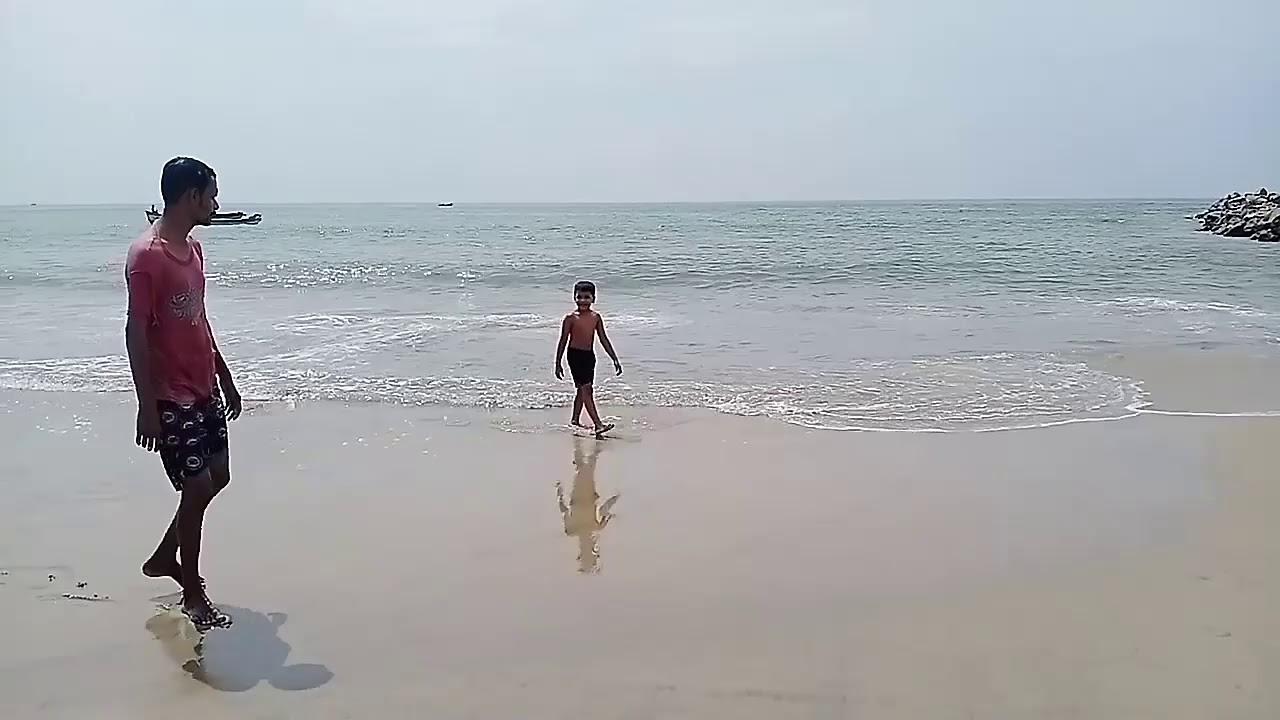 Parappanangadi beach - YouTube