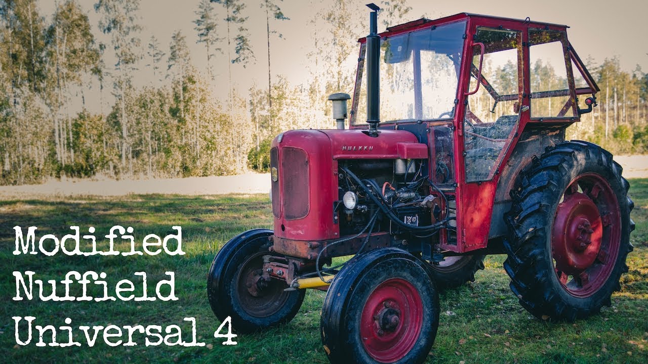 Modified Nuffield Universal 4 - YouTube
