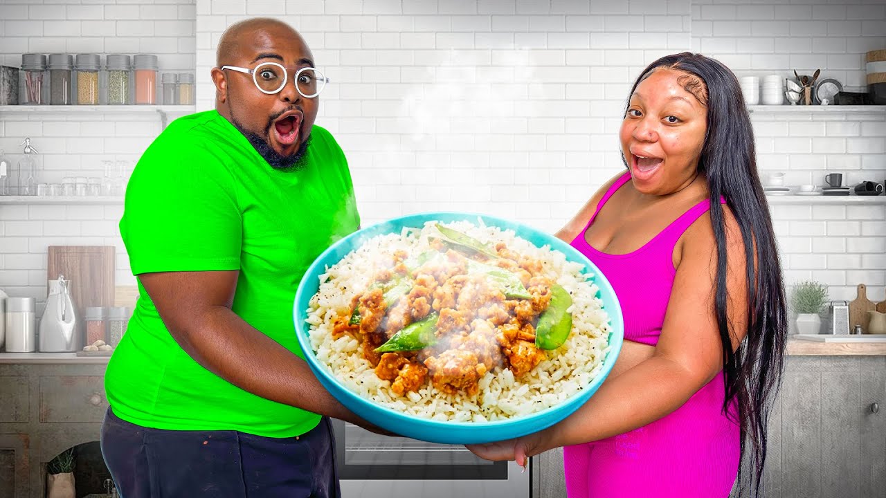 COOKING WITH THE JACKSONS OF ATLANTA!! - YouTube