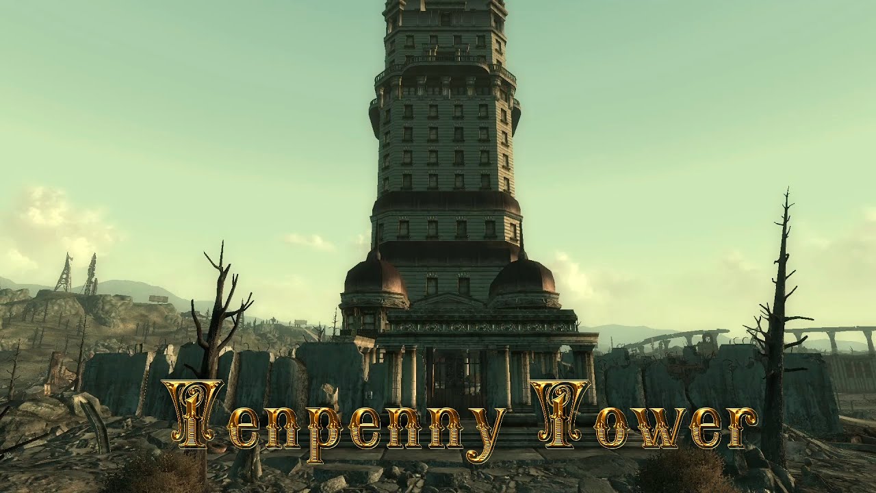 Fallout 3 - Tenpenny Tower Theme - Ambience & Music - 1 Hour of Music ...