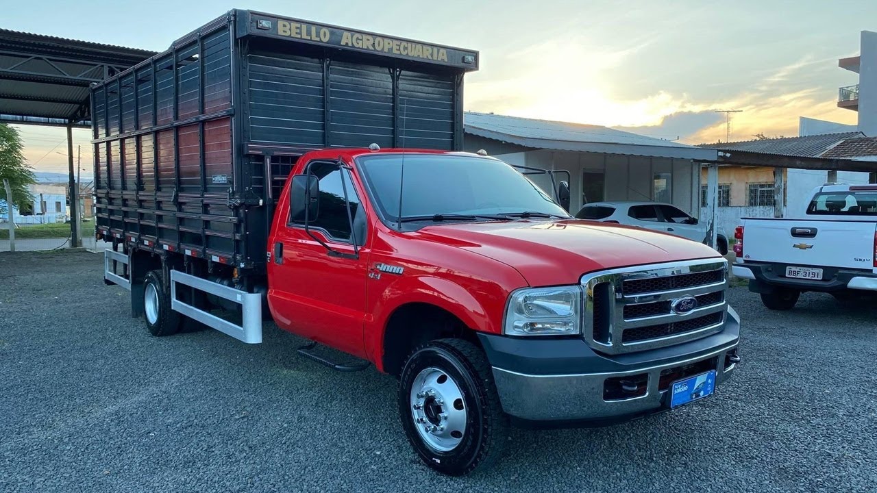 FORD F4000 4X4 À VENDA - YouTube
