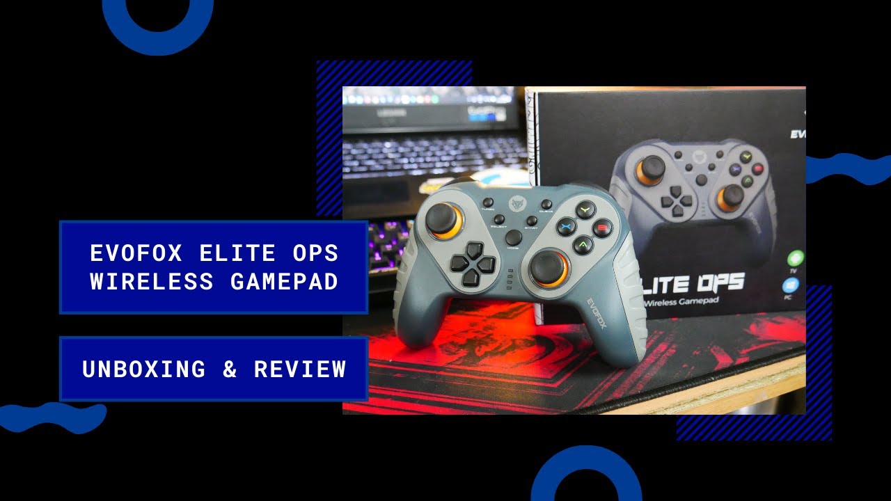Evofox Elite Ops Wireless Gamepad | Gaming on a Budget | Full Review ...