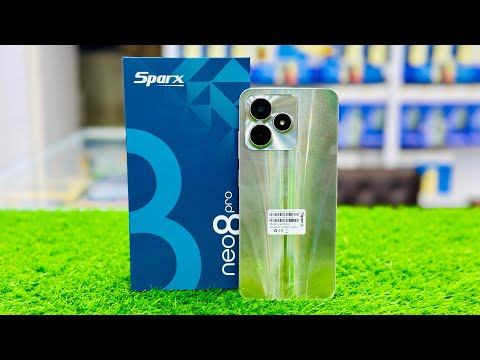 Sparx new 8 pro new model unboxing - YouTube