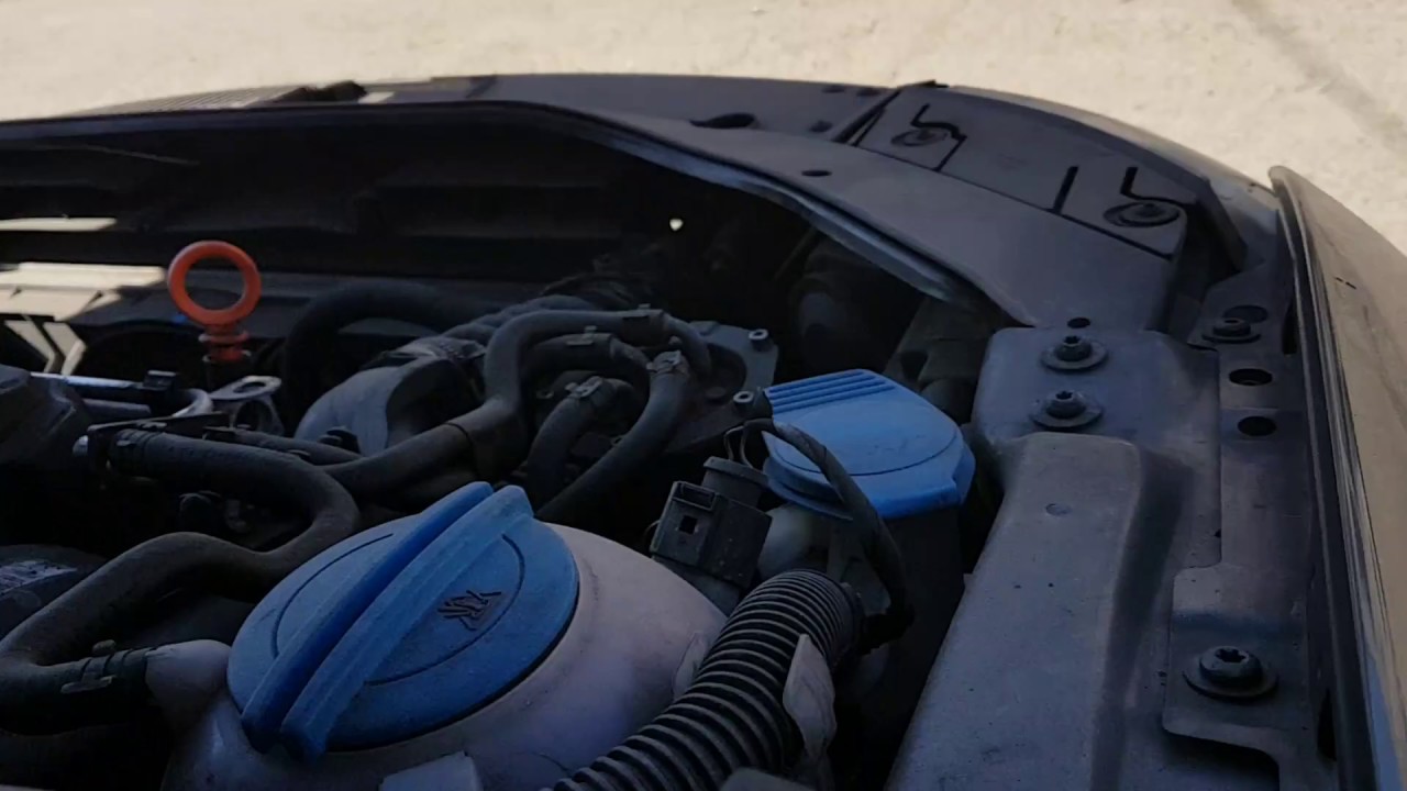 Motor / Engine VW 1.9TDI BLS 105CP - YouTube