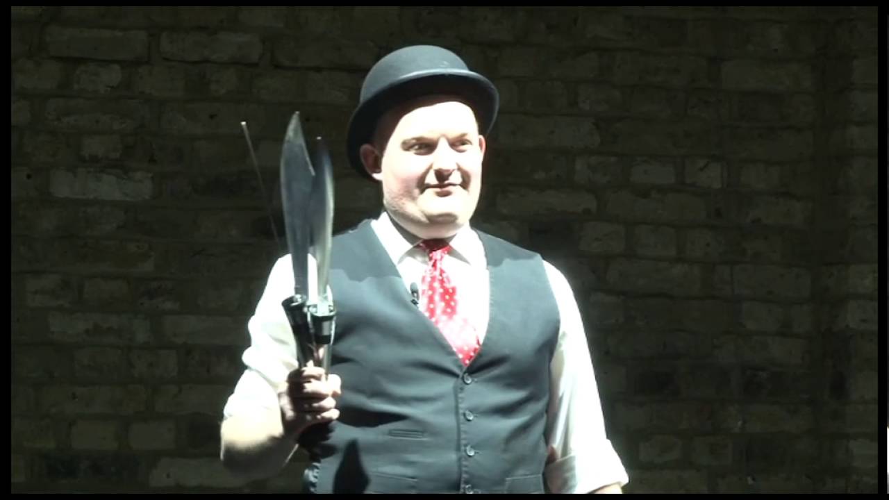 WALK OF DEATH - Dangerous Juggling - Mark Watson - Man of Mischief ...