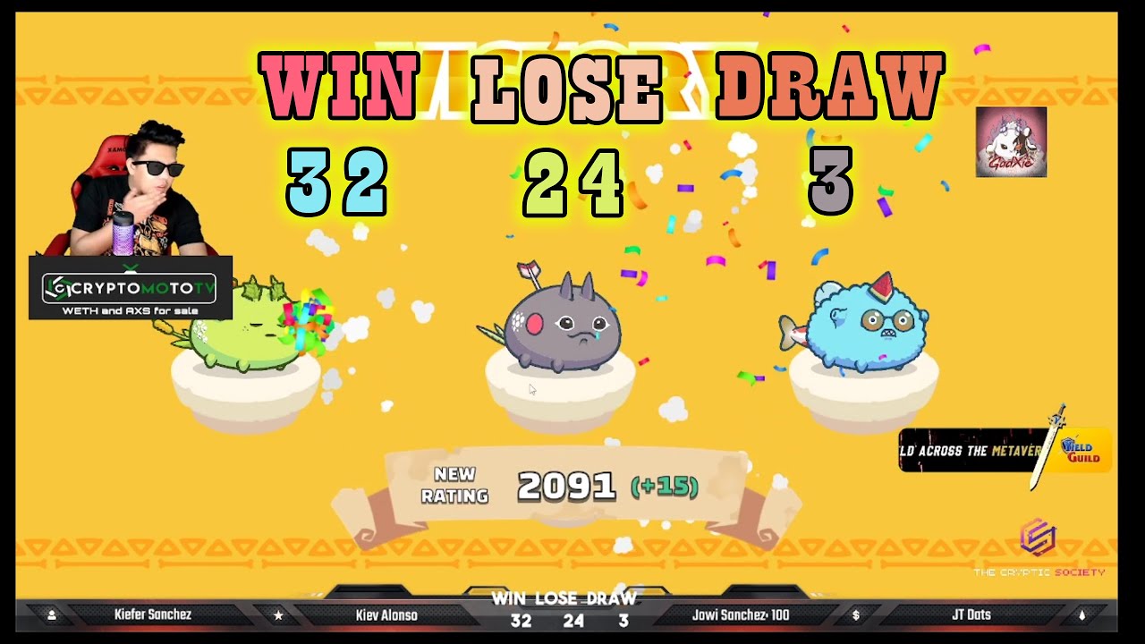 32 WINS 24 LOSES 3 DRAW!!! PLAYING AMP PT. 2 | AXIE INFINITY SEASON 21 ...