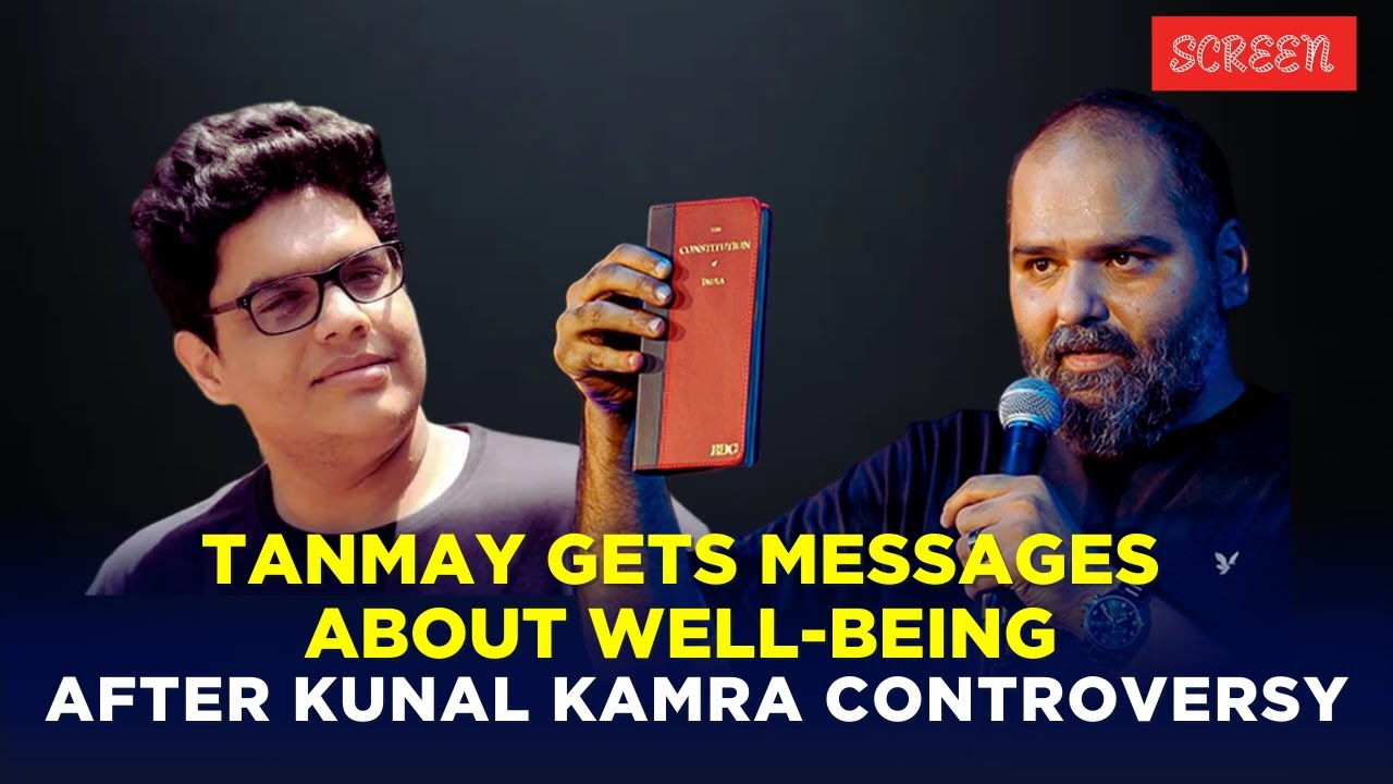 Tanmay Bhat, Rohan Joshi & Other Comedians React to Kunal Kamra Controversy | Screen - YouTube