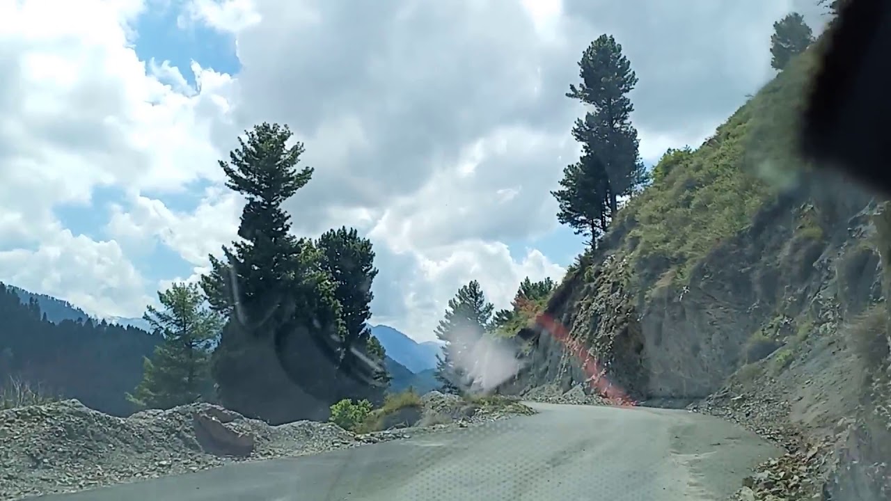 Drive towards Tangdhar - Part 6 - YouTube