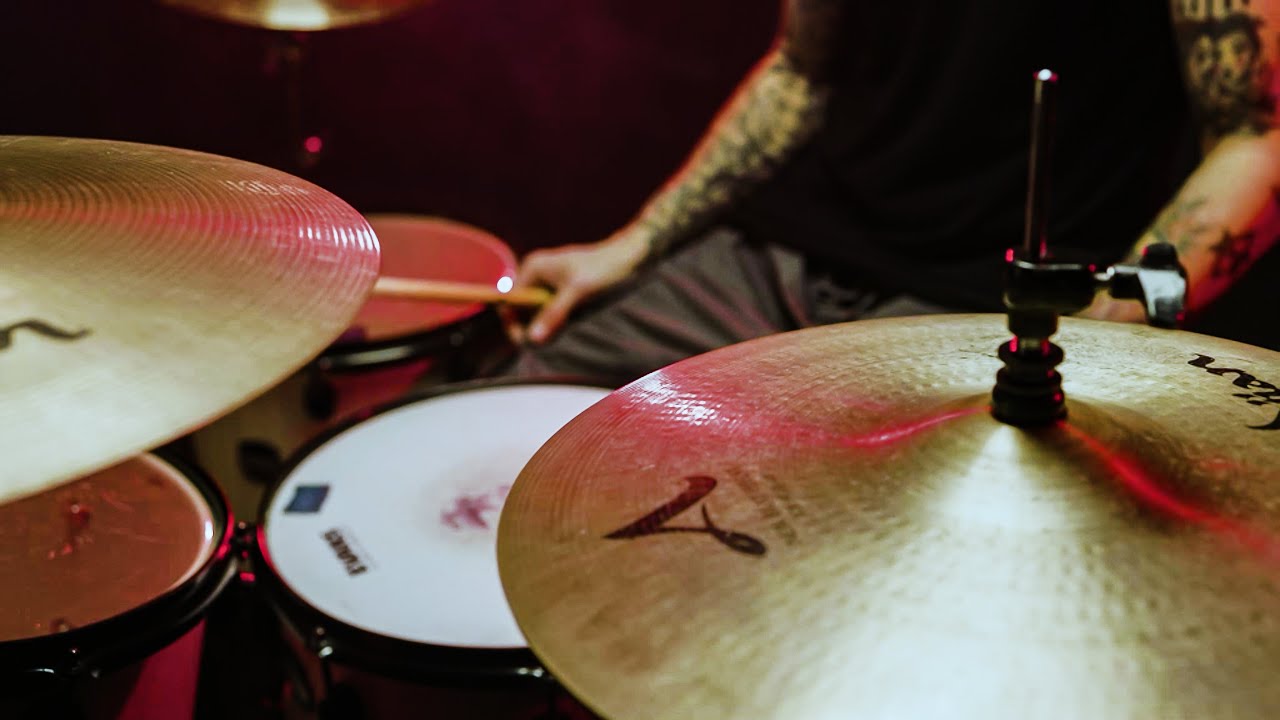 CANON R6 / C-log 3 - Drum Playthrough - YouTube