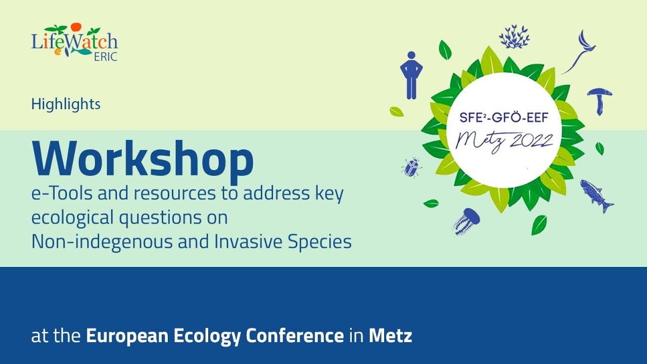 Metz Ecology Conference 2022 | e-Tools & resources to address key ...