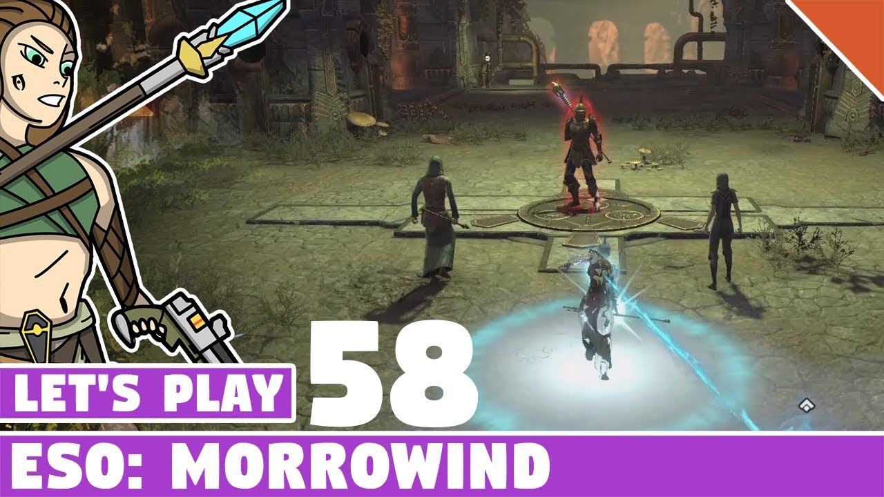 Nchuleftingth Public Dungeon - Let's Play ESO: Morrowind! #58 - YouTube