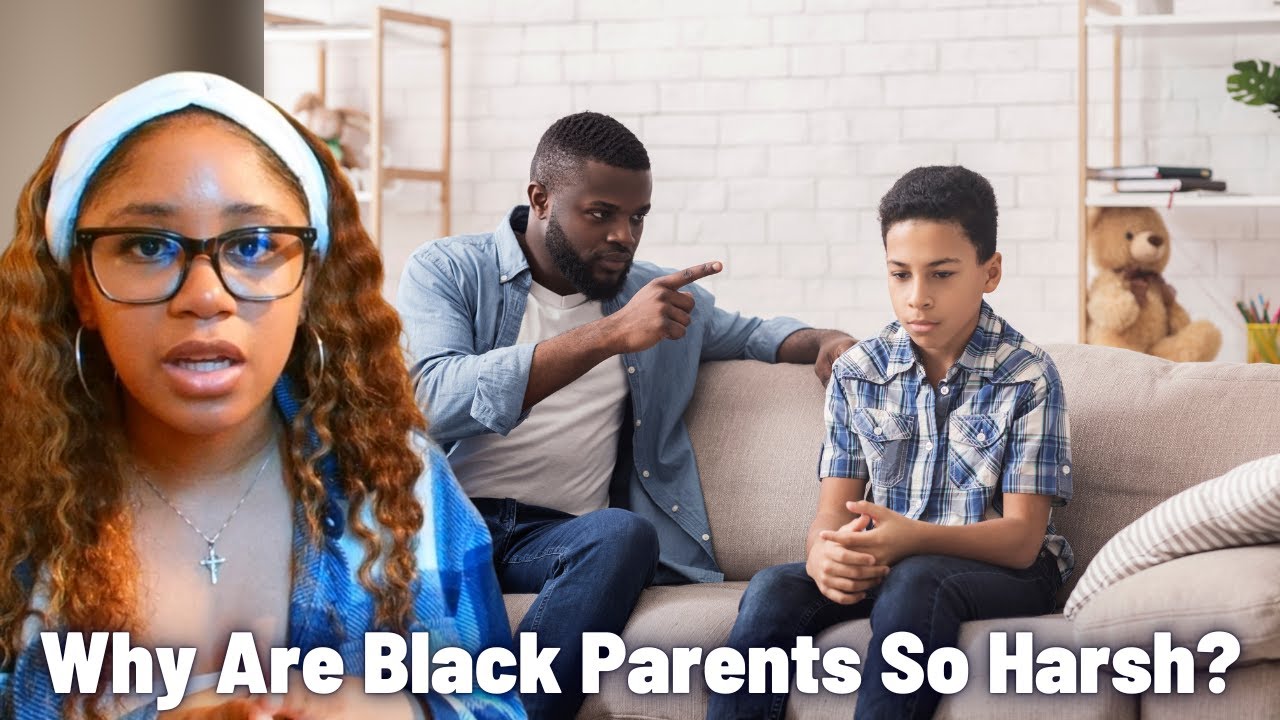 Why Do Black Parents Make Things Harder For Their Children | Reaction - YouTube