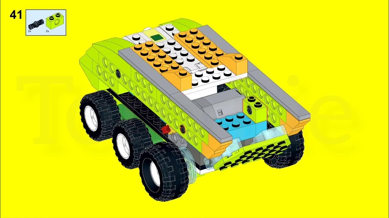 Building Instructions Lego Wedo 2.0 "Scout" - YouTube